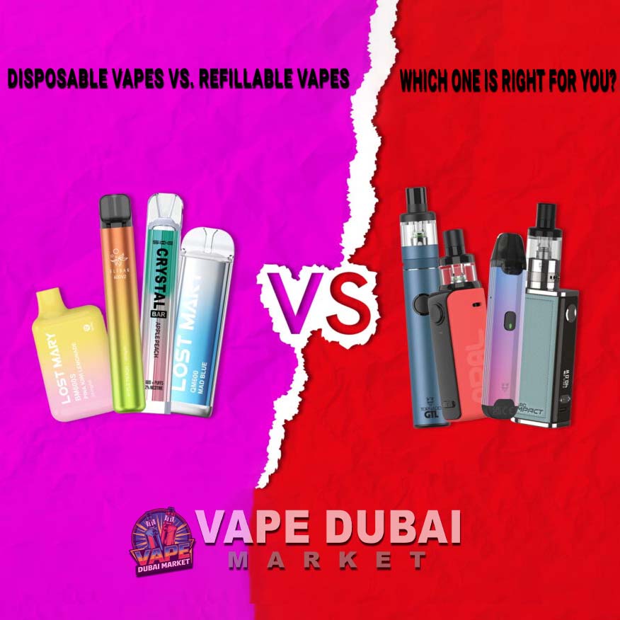 Disposable Vapes vs. Refillable Vapes: Which One is Right for You ...